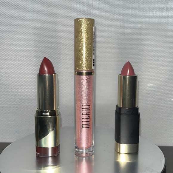 Milani | Makeup | 3pc Milani Lip Set | Poshmark